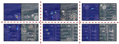 six pairs of visualization results based on the fpi method in each