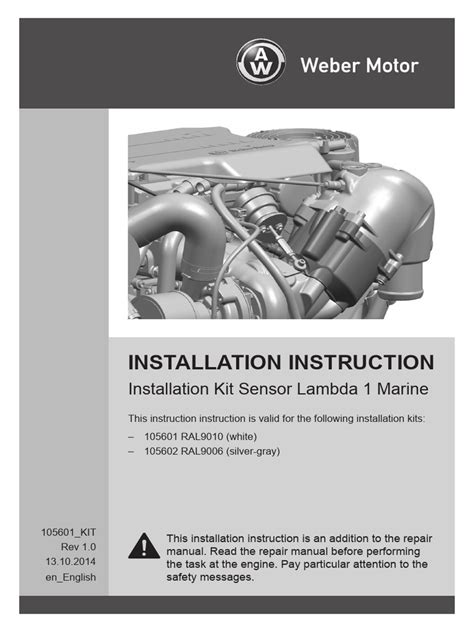 Lambda Sensor Installation Pdf