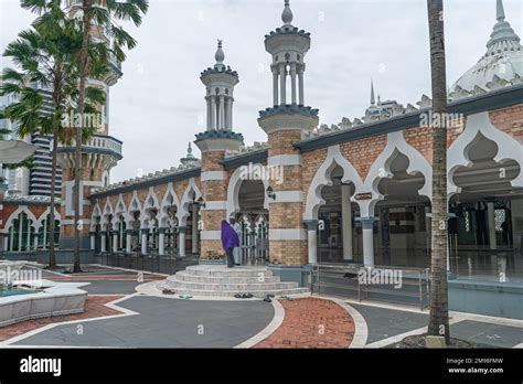 Kuala Lumpur Malaysia DEcember 15th 2022 Masjid Jamek Mosque