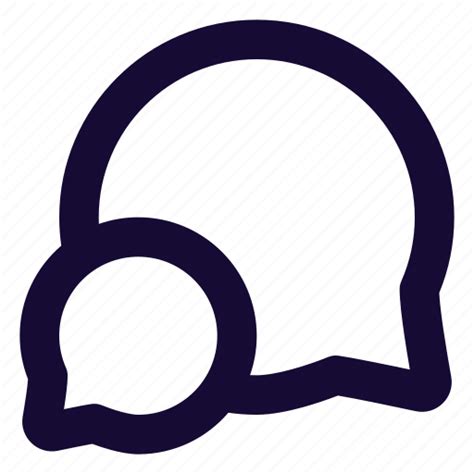 Message Chat Icon Download On Iconfinder On Iconfinder