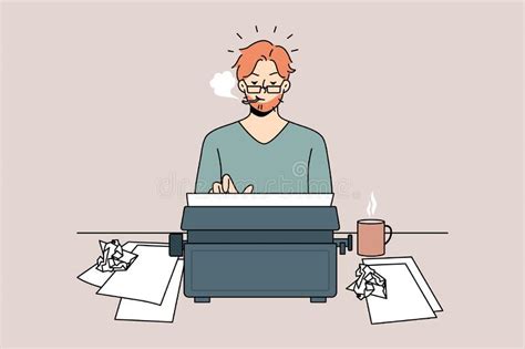 Typing Novel Stock Illustrations 332 Typing Novel Stock Illustrations