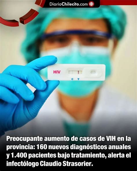 Preocupante Aumento De Casos De Vih En La Provincia 160 Nuevos