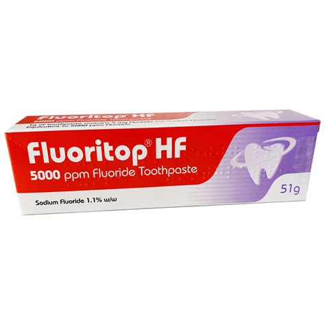 Fluoride Toothpaste Online