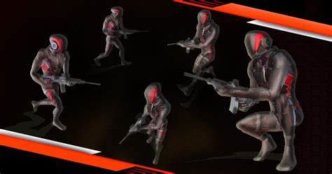 Rifle Hipfire Mocap Animation Pack 3d Animations Unity Asset Store