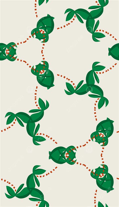 Triangular Repeating Background Over White Pattern Tiled Illustration