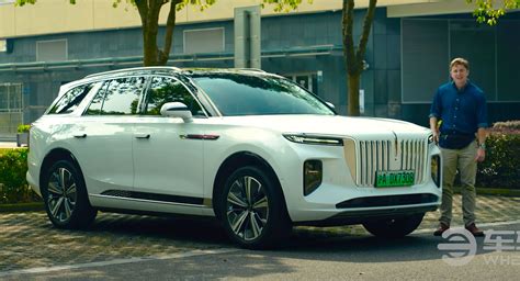 The Hongqi E HS9 Proves The Chinese Can Make A Luxurious Electric SUV