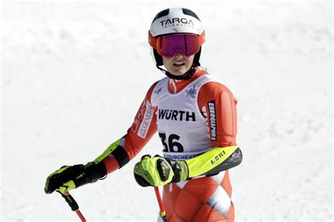 Zrinka Ljutić Osvojila Drugo Mjesto Na Slalomu U Soldeu S 35 Stotinki