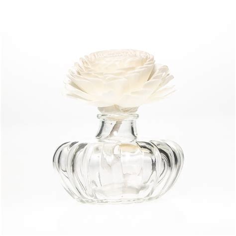 Fancy Design Pumpkin Shaped Perfume Bottles 120 Ml Glass Diffuser
