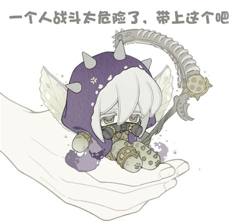 Mortarion Warhammer 40k Drawn By Yigeweiren607 Danbooru