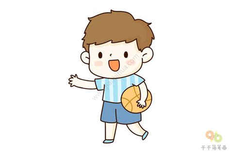 小男孩简笔画 幼儿学画人物 男孩简笔画