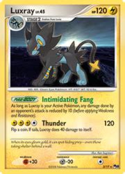 Luxray POP Series 8 3 Bulbapedia the community driven Pokémon encyclopedia