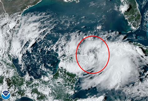 Idalia Se Intensifica Cerca De Cuba Y Amenaza Con Convertirse En