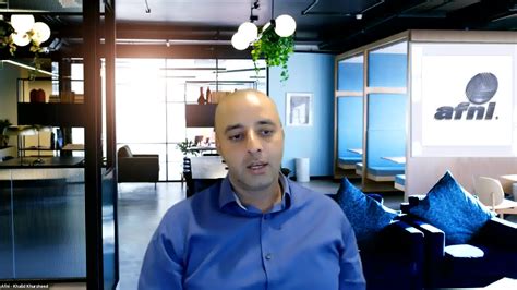 Afni Ph Vice President For Operations Khalid Khursheed Served As One Of The Panelists In The