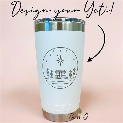 Yeti Tumblerengraved Yetipersonalized Yeticoach Tholiday T
