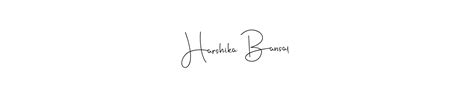 90 Harshika Bansal Name Signature Style Ideas Unique Esignature