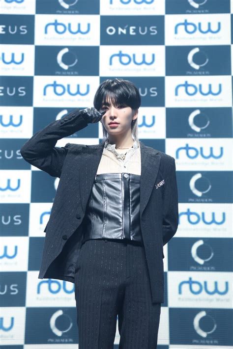 220508 Oneus Seoho At The Press Showcase For Their 9th Ep “pygmalion