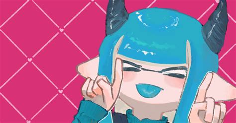 スプラトゥーン マイイカちゃん Shiuのイラスト Pixiv