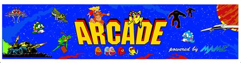 Arcade Cabinet Marquee