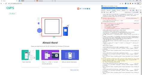 The Activation Qr Code Is Not Displayed On The Browser Page Activated
