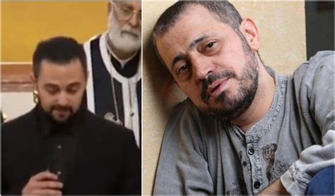 كسرت قلبنا وقلب بيّك شقيق وديع جورج وسوف يودعه بكلمات حزينة