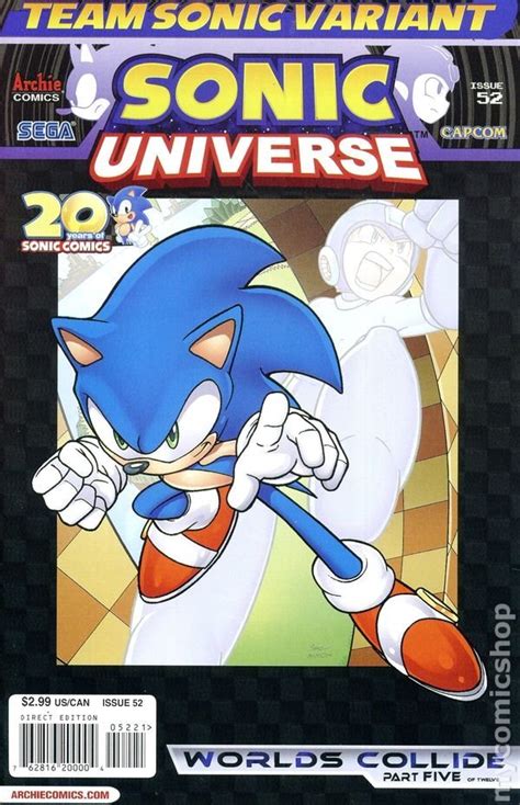 Sonic Universe Variant Cover 52 Archie Comics