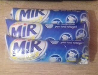 Mini Mir Fraîcheur Intense – Tripack (3x250mL) – Produit d'entretin ...