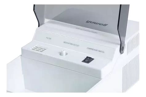 Nebulizador A Pistón Yuwell ai Medilink