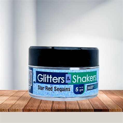 Star Sequins Red Vajra Epoxy Store