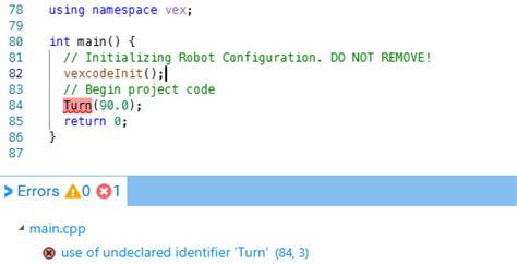 Issues With Vexcode V5 Text V5rc High Stakes 2425 Vex Forum