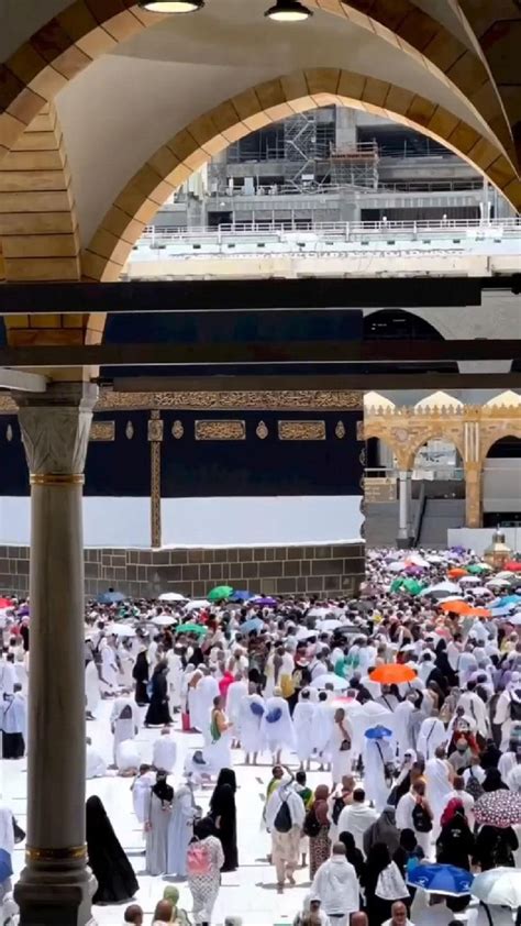 Labaik Allahuma Labaik Masjid Al Haram Makkah ️ Hajj 2022 Ilham