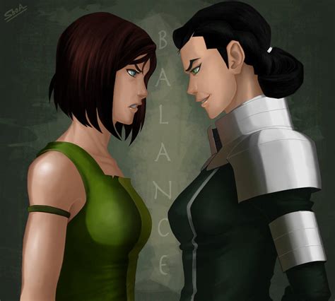 Korra X Kuvira By Shoculit On Deviantart