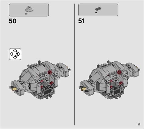 LEGO Instructions For Set 75300 Imperial TIE Fighter Star Wars Episode IV