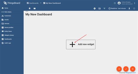 Thingsboard社区版入门 Thingsboard社区版