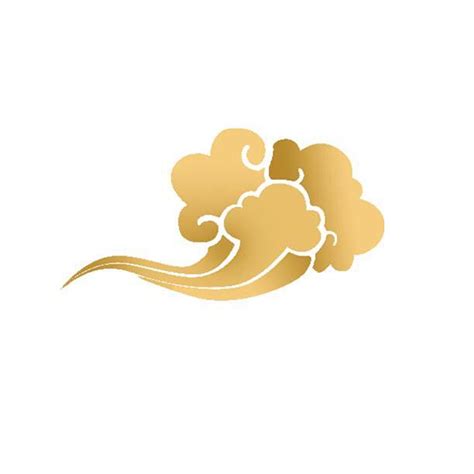 国潮祥云中国风云朵装饰素材图片