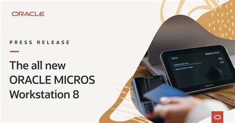 Ryan Johnston On Linkedin Oracle Announces Sleek And Stylish New Restaurant Pos Workstations
