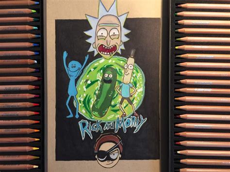 Rick And Morty Drawing Art Amino