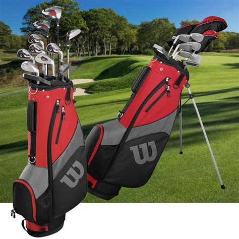 Review Wilson Profile Sgi Mens And Womens Complete Golf Set