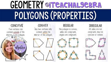 Geometry Polygons Youtube