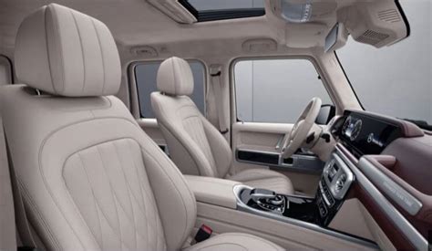 2023 Mercedes Benz G63 Amg G Wagon Price Mileage Top Speed