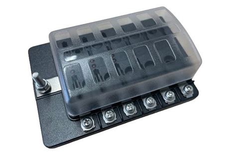 V Fuse Board Single Input Way Output