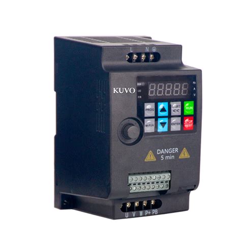 230v Single Phase Input 075kw 1hp Micro Vfd Variable Frequency Drive