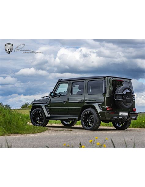 Lumma Design Bodykit Clr G770 Expedition Für Mercedes Benz G Klas