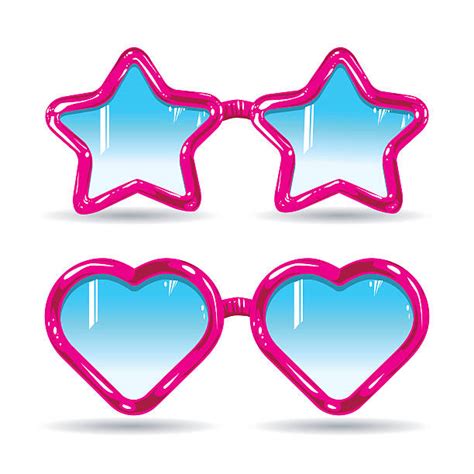 4300 Star Sunglasses Stock Illustrations Royalty Free Vector