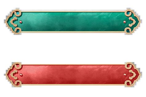 古风 中式标题栏 标签按钮 质感 国潮 花瓣网