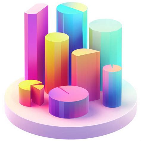 Graph Clipart In Photorealistic Style Graphics High Res 4k And Vector