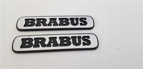 Pokrowiec samochodowy Mercedes Brabus Emblemat Znaczek Napis - Opinie i ...