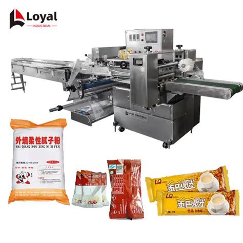 High Speed Plc Control Automatic Biscuit Packing Line For Biscuit
