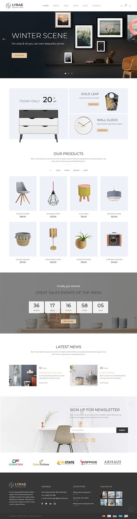 HTML5 Responsive Website Templates 16 Web Template Graphic Design