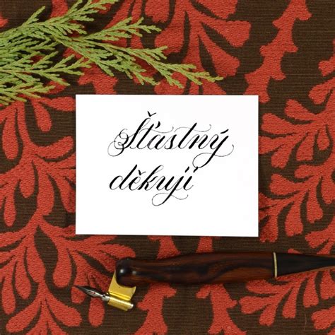 Tackling Diacritics In Calligraphy A Polish And Czech Challenge
