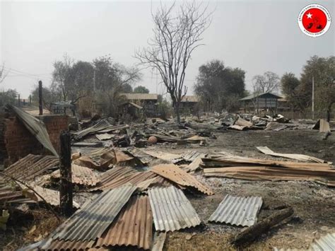 ခင်ဦးတွင် စစ်တပ် ပစ်ခတ်သော လက်နက်ကြီး ထိမှန်၍ ၈ နှစ်အရွယ် ကလေးငယ် ၁ ဦး